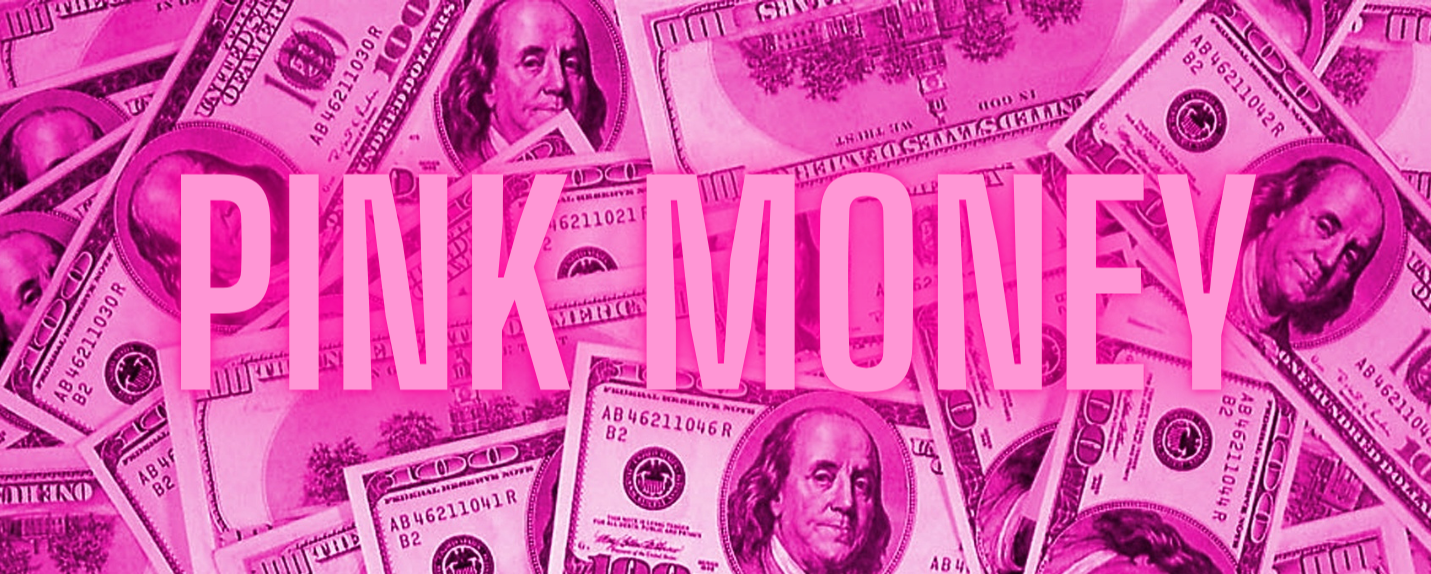 pink money - dinheiro rosa - Marô Viana